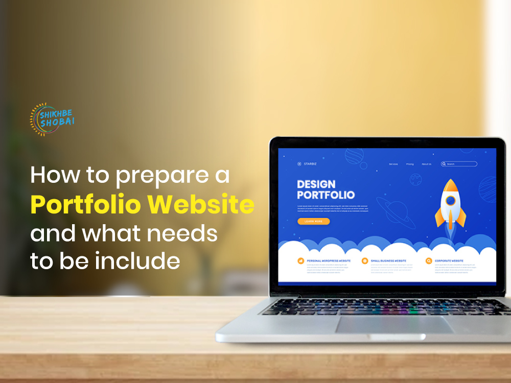 How To Prepare A Portfolio Website And What Needs To Be Included